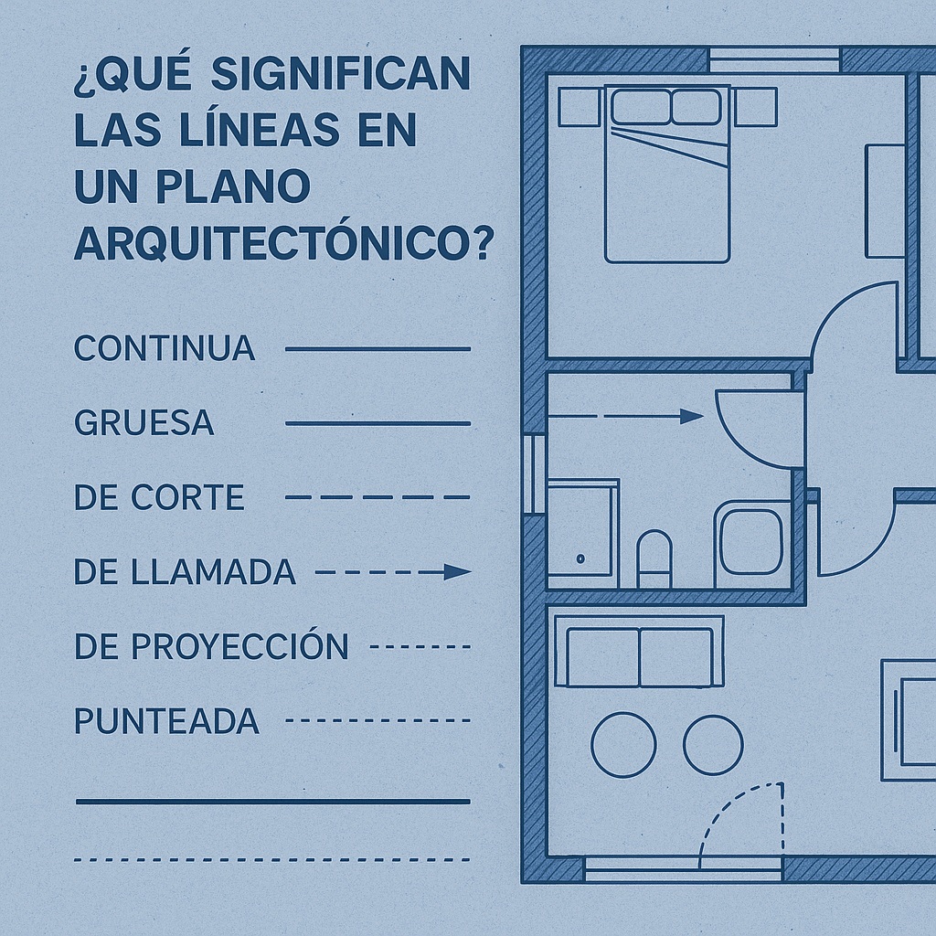¿Cómo Leer un Plano Arquitectónico? Guía para Principiantes – Planias